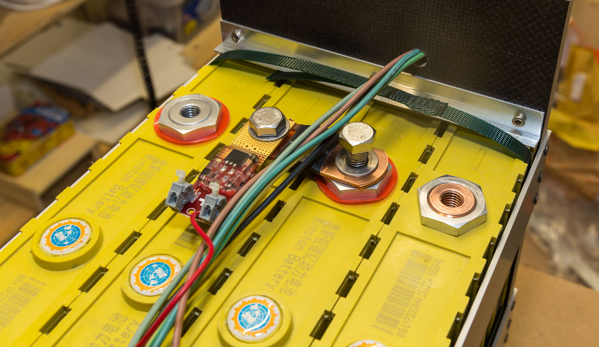 Bau-Anleitung für einen LiFeYPo4 Akku